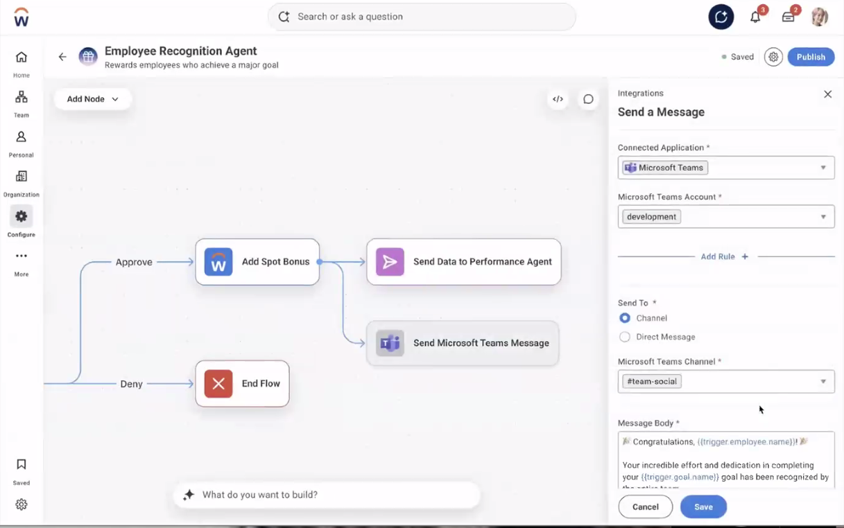 Workday launches Workday Data Cloud, Workday Build, more AI agents | Constellation Research Inc.